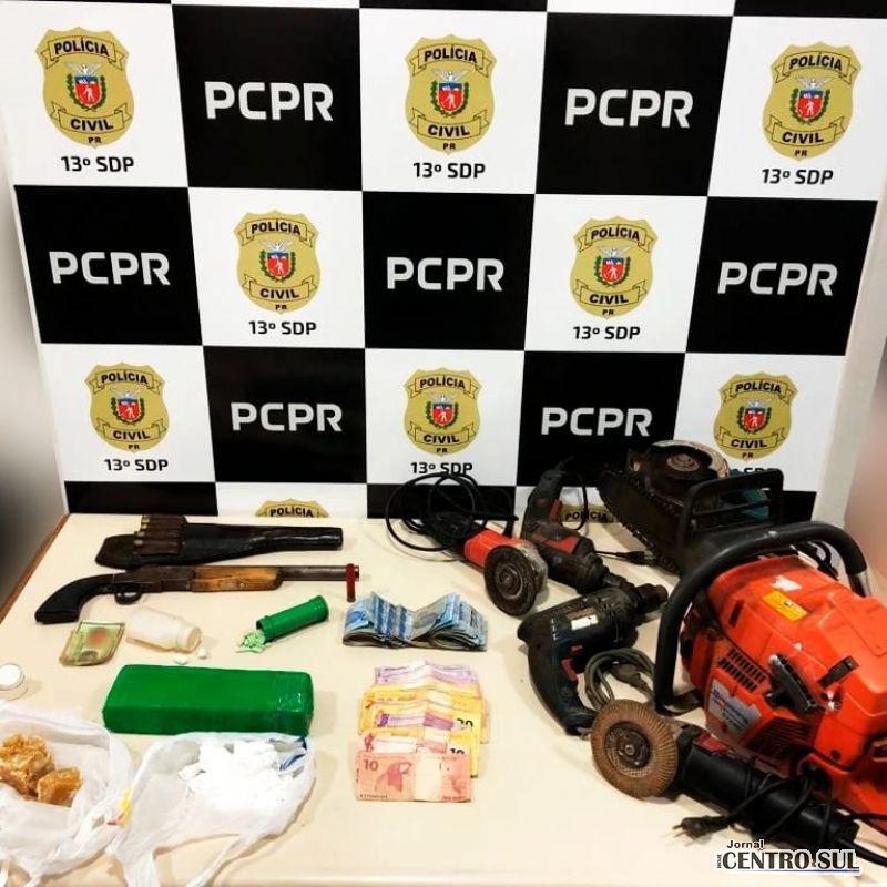 Polícia Civil De Teixeira Soares Deflagra Operação Em Combate Ao